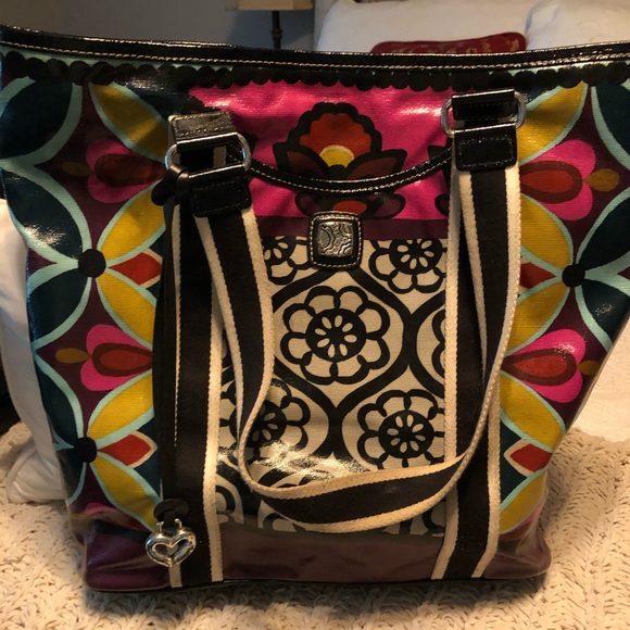 Brighton | Bags | Brighton Tote Bag | Poshmark